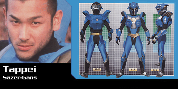 12 Sazer Beserta Kekuatannya dalam Serial Chouseishin Gransazer