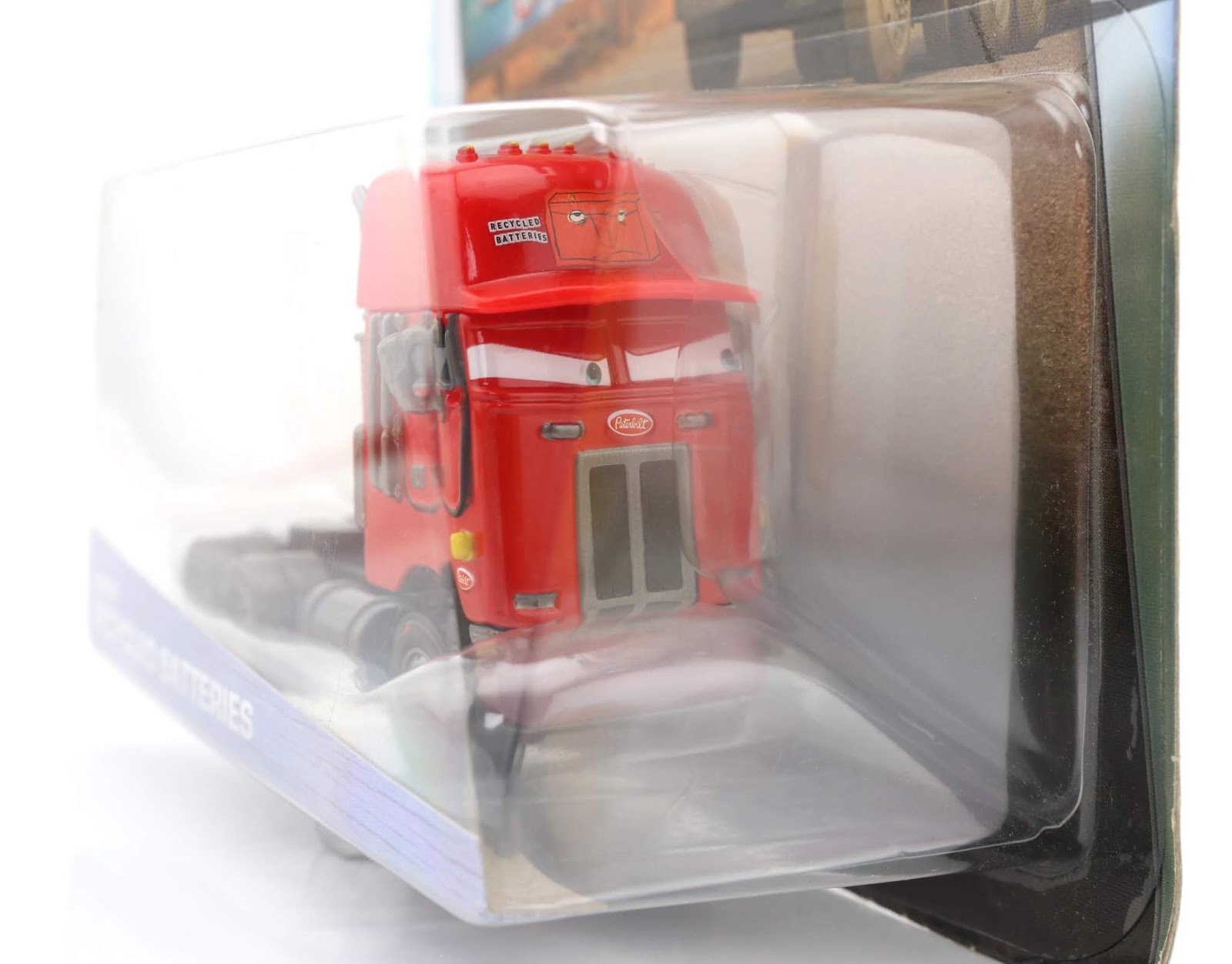 Dan the Pixar Fan: Cars: Jerry Recycled Batteries