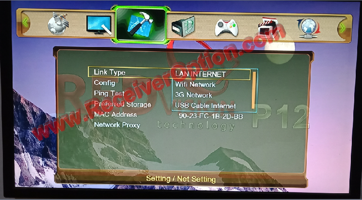 REDVISION P12 HD RECEIVER NEW SOFTWARE 27 OCTOBER 2020 - How To Enter ...