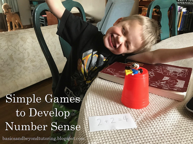 Basics and Beyond Tutoring: Play Your Way to Higher Math Skills: Simple ...