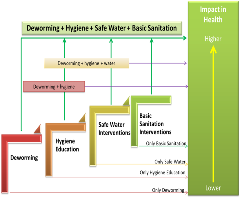 How effective are WASH actions toward the reduction of neglected ...