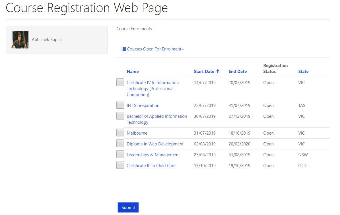 Select Multiple Records from Entity List Select Multiple Records from Entity List