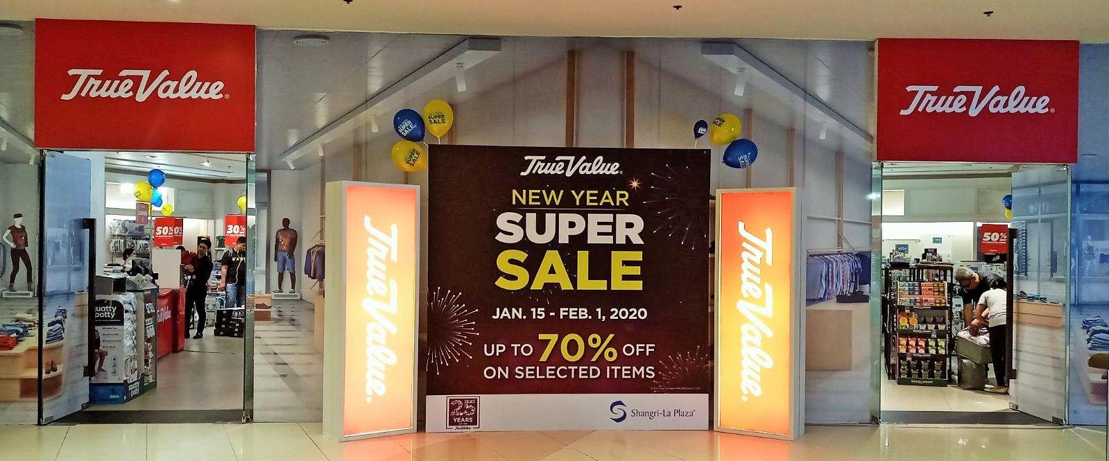 Manila Shopper: True Value New Year Super SALE: Jan-Feb 2020