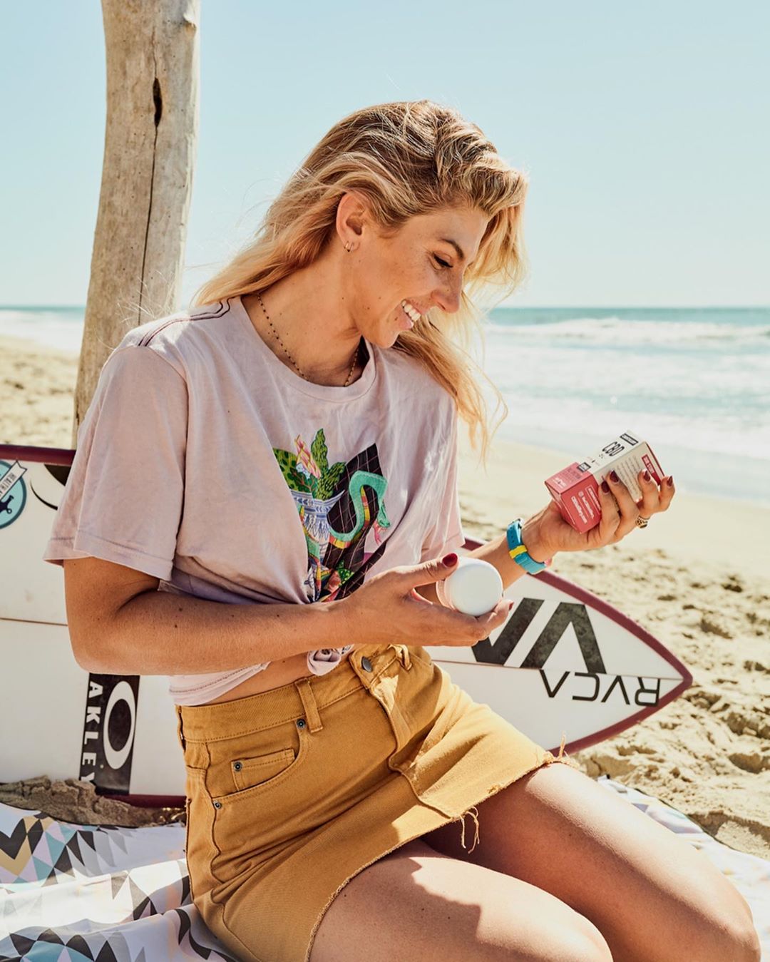 Sage Erickson – Instagram Snaps Apr 2020