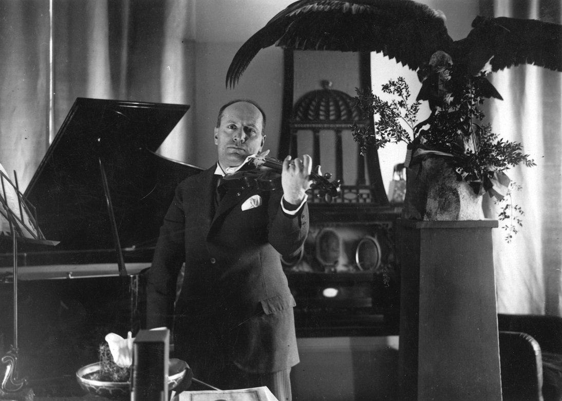 1935. "The Man the World Watches: How Does Mussolini's Mind Work?"