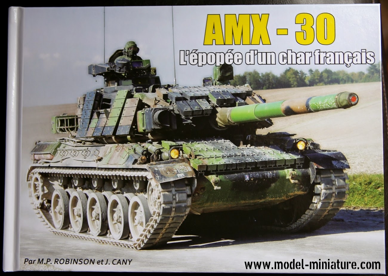 Military Photo Report: Book on the AMX-30 / Livre sur les AMX-30