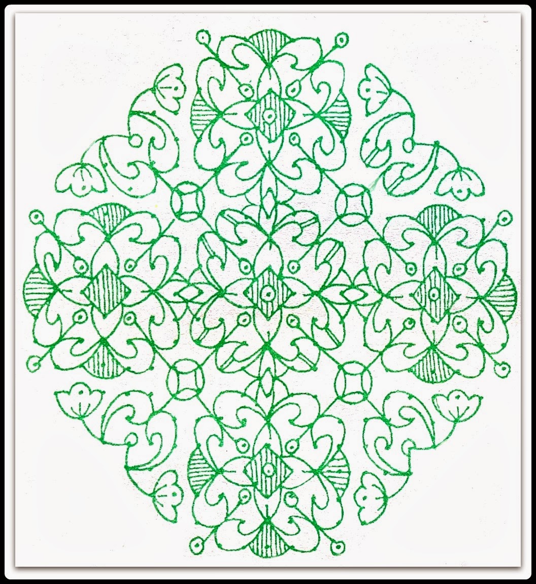 Madhu krishna blog: RANGOLI DESIGNS WITHOUT COLORS