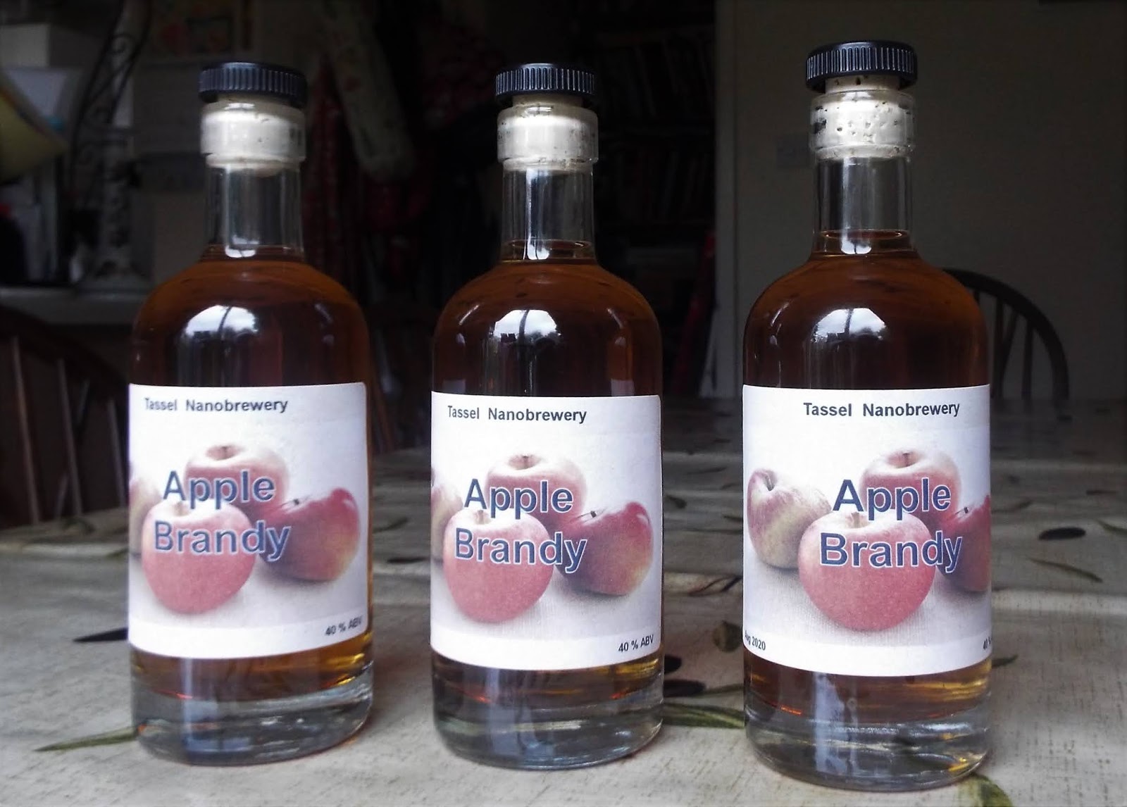 Reinterred: Apple Brandy Bottling