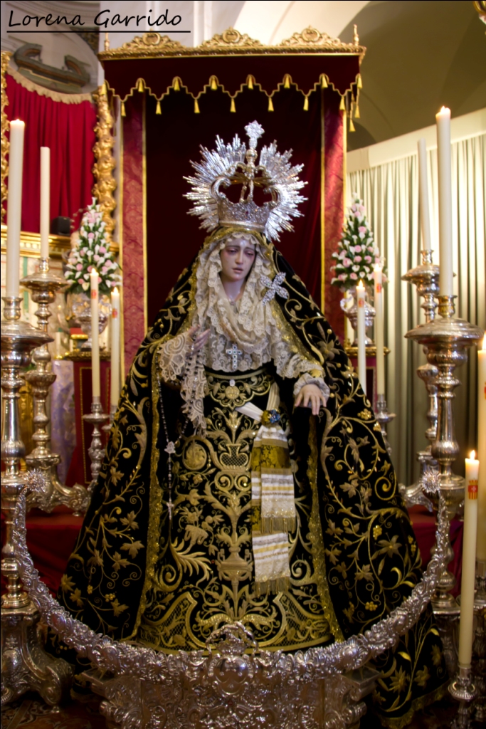 Sentir Córdoba: Traslado de Nuestra Señora de la Quinta Angustia.