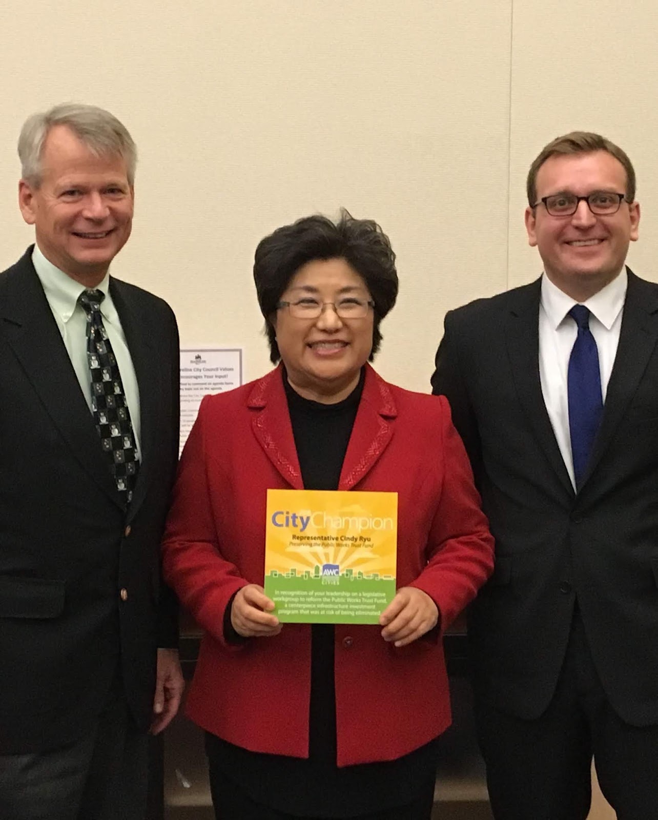 Shoreline Area News: Association of Washington Cities awards Rep Cindy ...