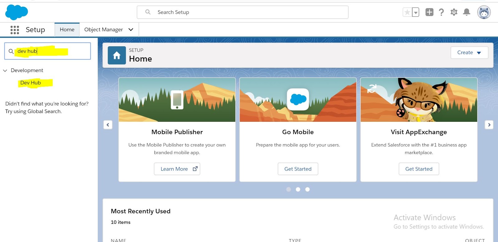 sfdc-lightning.com(A Blog On Salesforce): How to authorize the dev hub ...