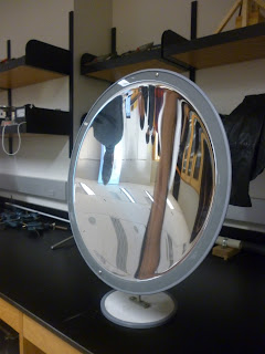 Physics 4C HYNyein: Experiment 9: Concave and Convex Mirrors