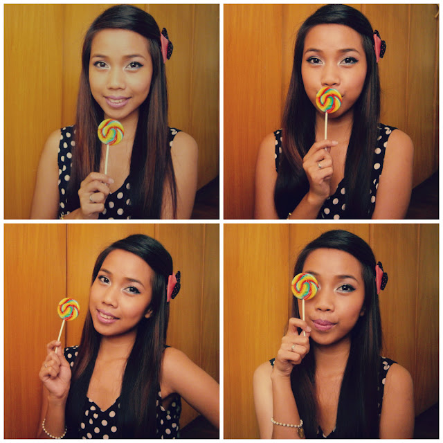 Mineeh11: Makeup Look: Rainbow Lollipop!