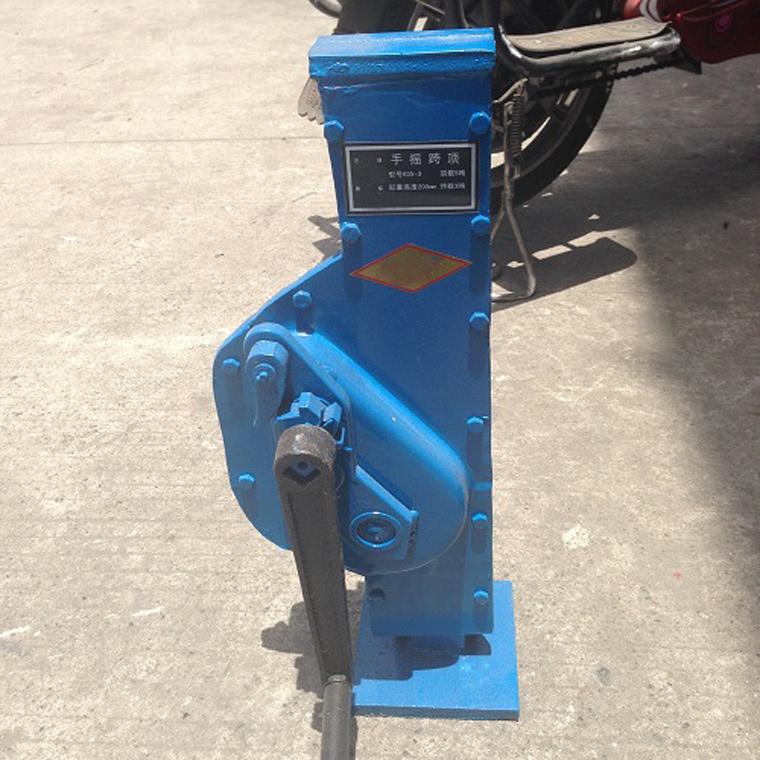 chinacoal: Ratchet Rail Jack with Safety Crane Handle