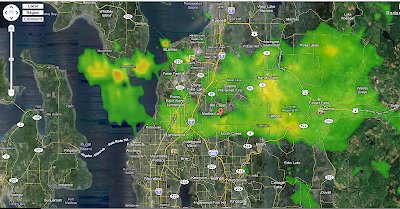 Snowflakes Possible...Tonight - Seattle Weather Blog