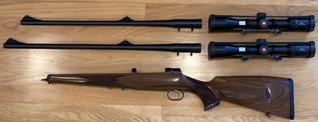 Mauser M03 Blog: A Mauser M03, a 375 H&H Barrel and a Black Bear