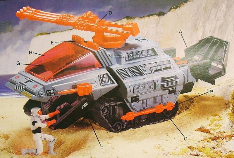 "El BúnKer de ReCoiL": [REVIEW] "COBRA HISS TANK II"