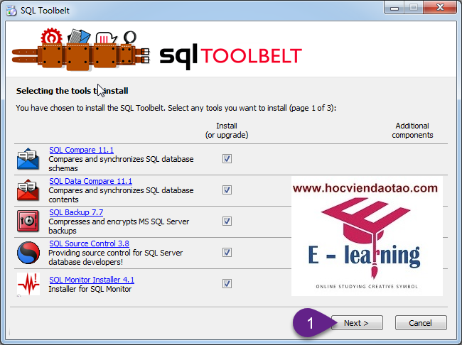 Hướng dẫn cài đặt SQL Toolbelt mới nhất | HỌC VIỆN ĐÀO TẠO TRỰC TUYẾN ...