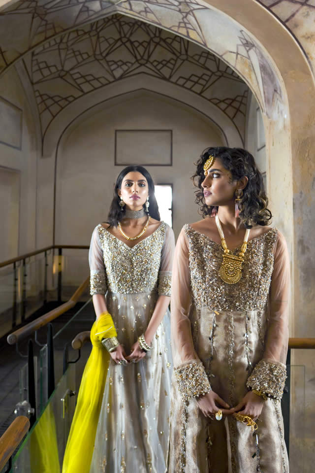Famous Pakistani Designer Hira Ali Bridal Collection “Amour De Soi” – A ...
