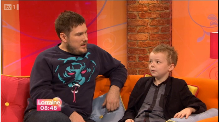 Nativity 2's Marc Wootton and Ben Wilby Interviewed On Lorraine