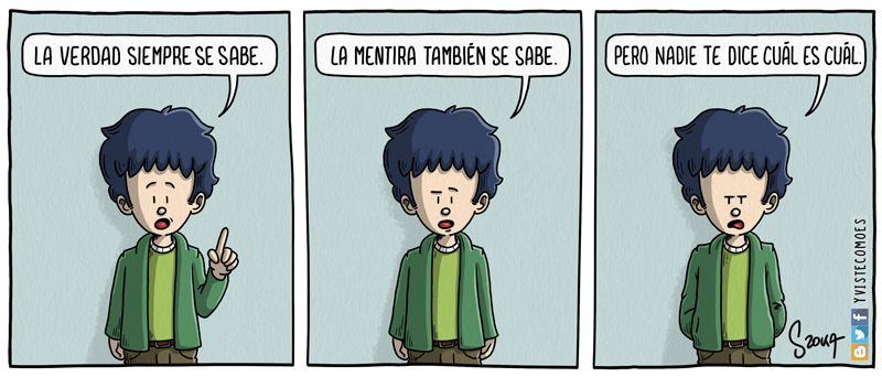 Y, viste cómo es: Se sabe