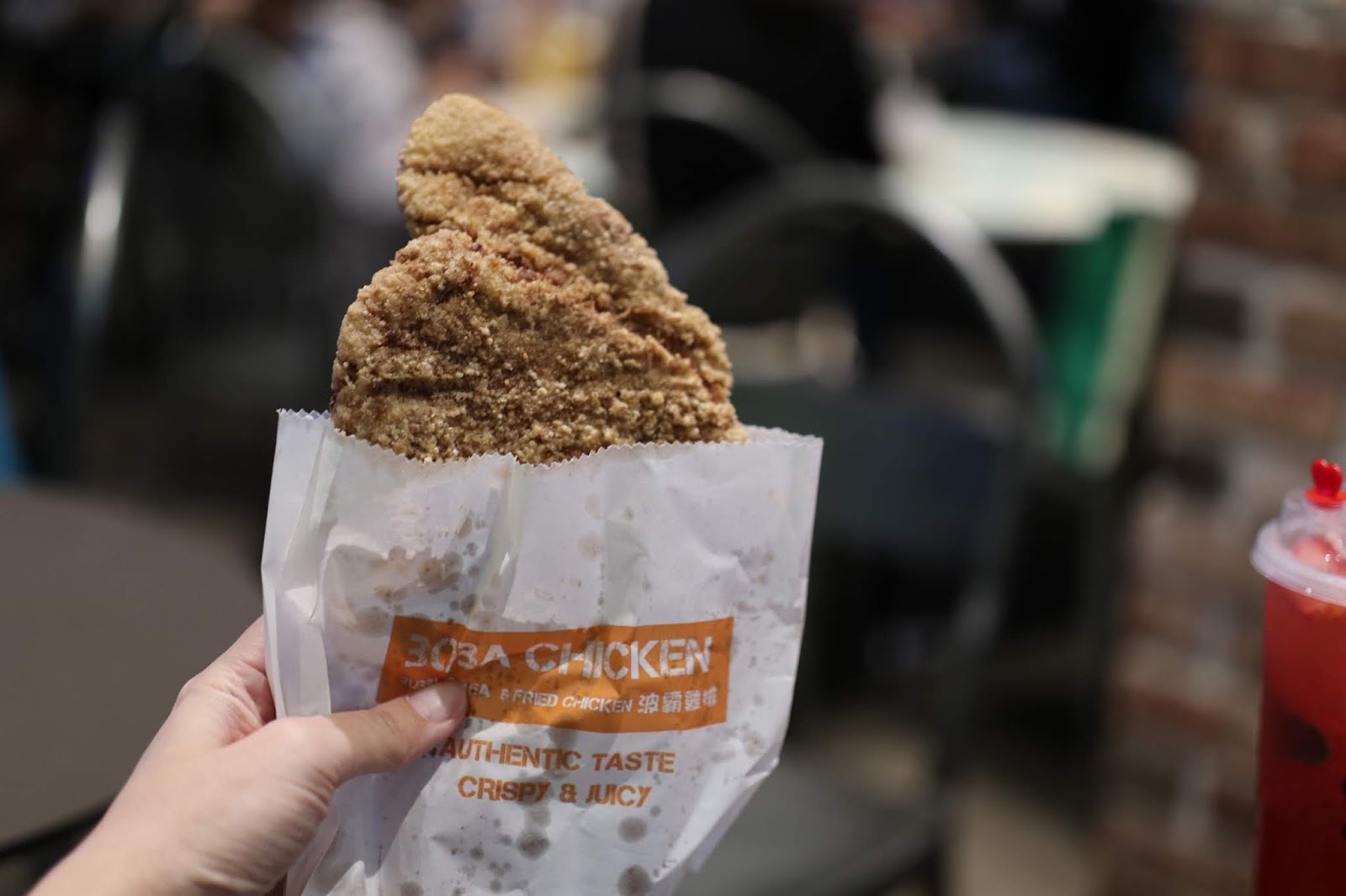 Espresso & Matcha: Boba Chicken - Upper Mt Gravatt