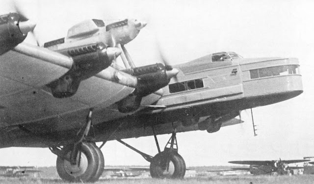 Just A Car Guy: Biggest airplane of it’s time, Tupolev ANT-20 Maksim ...