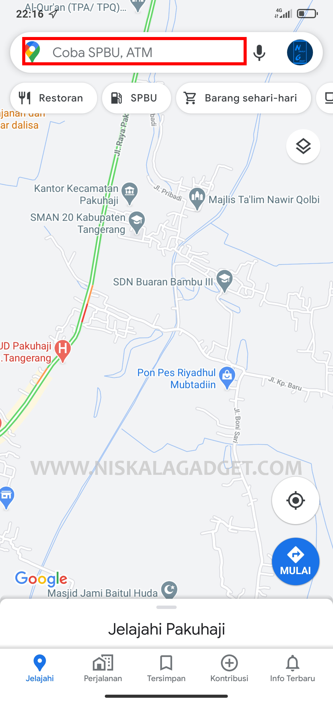 Menambahkan Alamat Rumah Atau Kantor di Aplikasi Google Maps - Terbaru ...