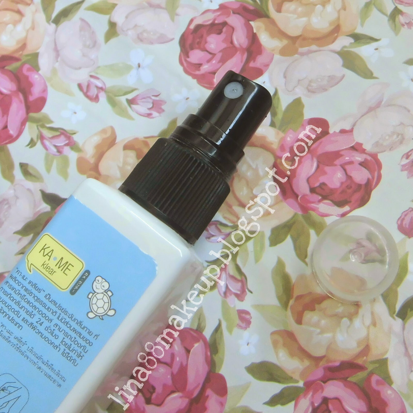 ceriwis sana sini soal cewek: Review Ka-Me Klear Deodorant Spray