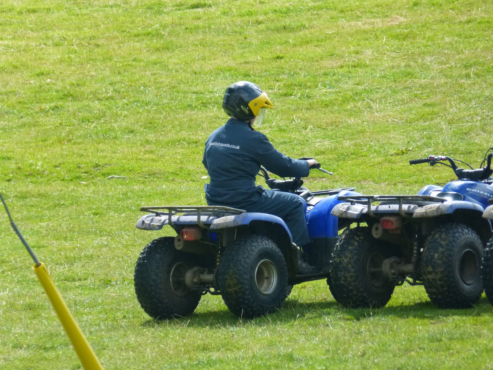 Clutter-Chaos Aaron&co: Scottish Quads Boys Go Quadding