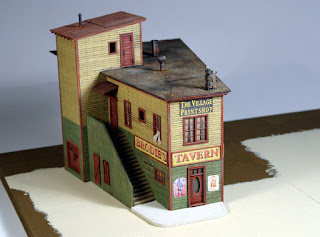 Vilius's scale modeling endeavors: Building Skinner's Row by Fine Scale ...