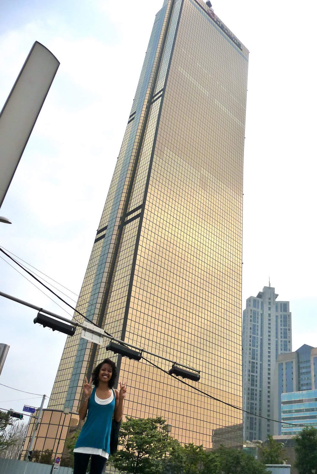 Sunshine and Roaring Pandas: 63 Building, Big 3 Deal