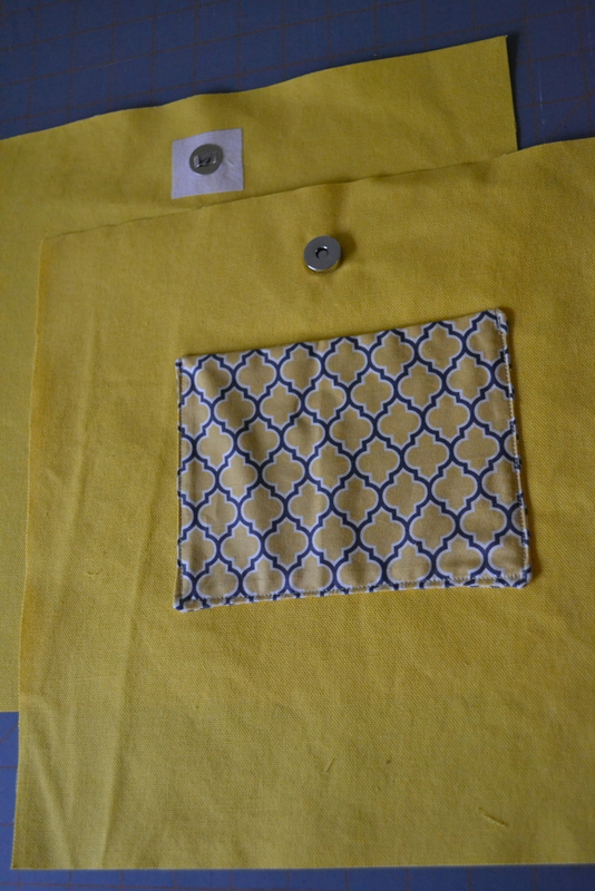 handmade mommy: Busy Bag Tutorial!