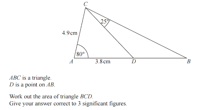 Resourceaholic: New GCSE: Trigonometry Questions