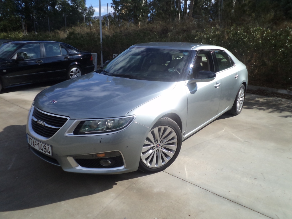 Life with Saab - Essential Saab news: The Saab 9-5 colors