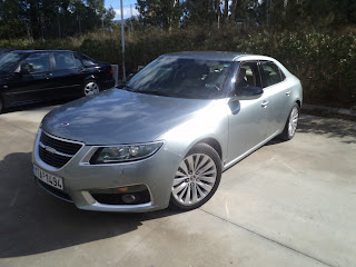 Life with Saab - Essential Saab news: The Saab 9-5 colors