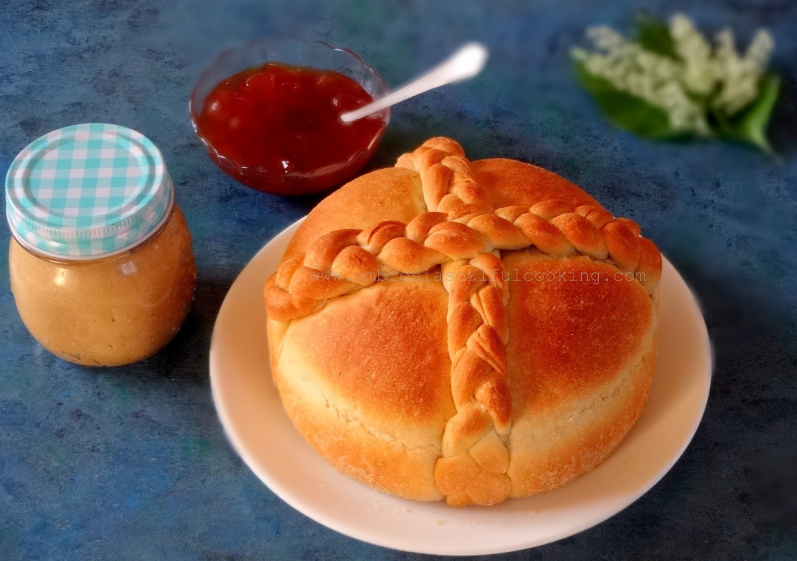 Slovak Paska | #BreadBakers | Ambrosia