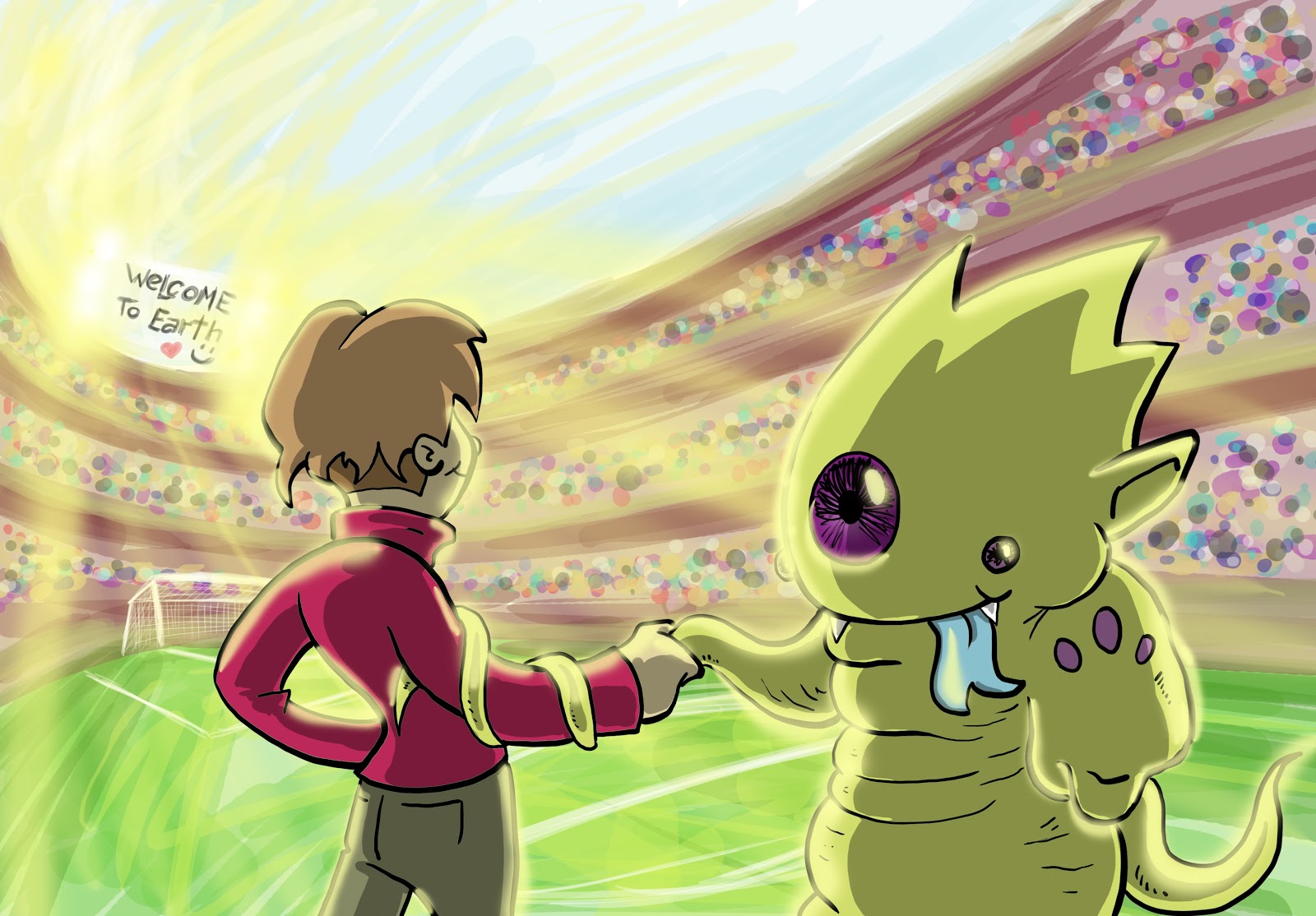 LA JUSTICIA VIGILA: Super High School