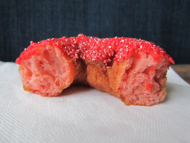 Review: 7-Eleven - Wild Cherry Slurpee Donut