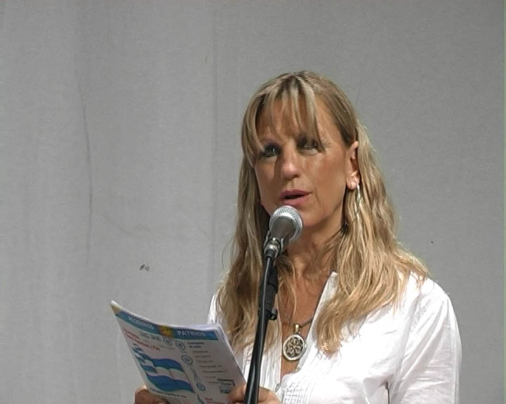 Tercer Escalón: Discurso de las Prof. Silvia Elstein y Nora Bussone en ...