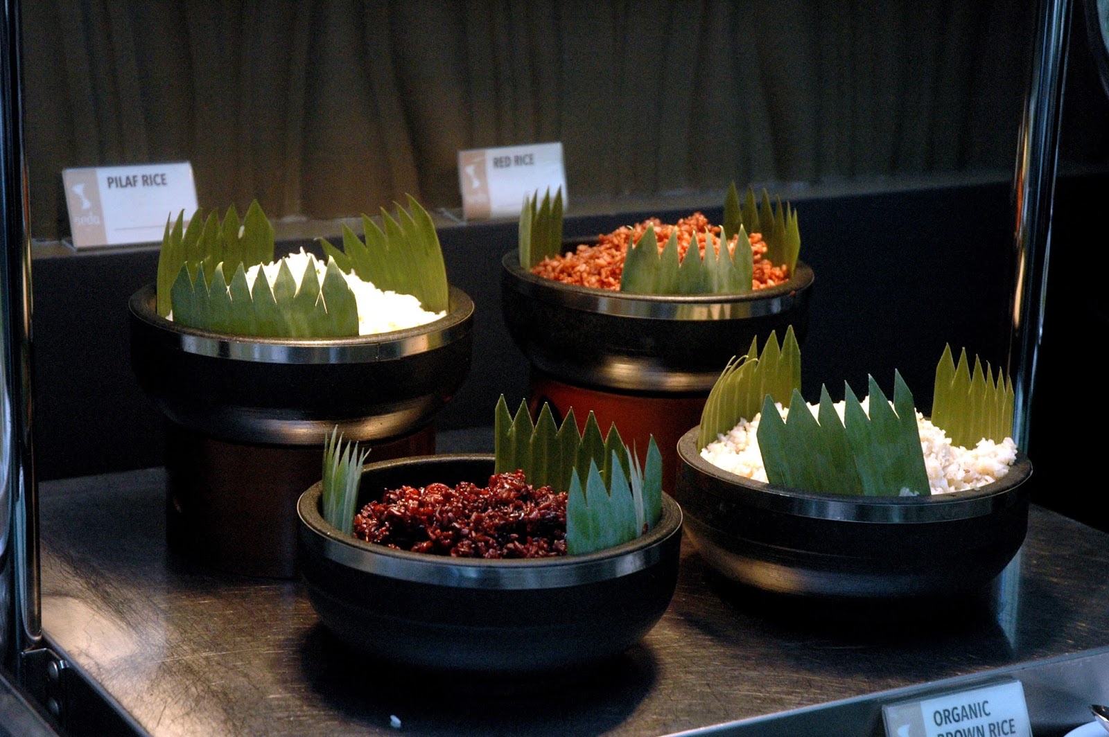 DUDE FOR FOOD: Extra Rice, Please: The International Rice Buffet at ...