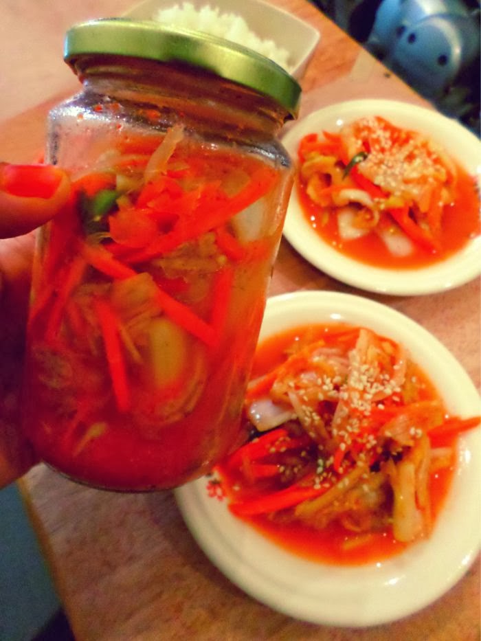 Amal's Kitchen : Simple & Easy Recipes: Homemade Kimchi : Asinan Sayur ...