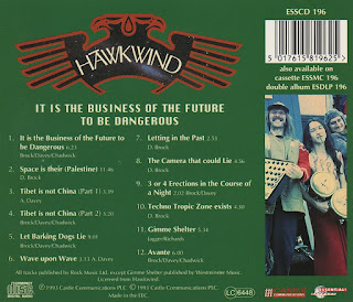 Classic Rock Covers Database: Hawkwind