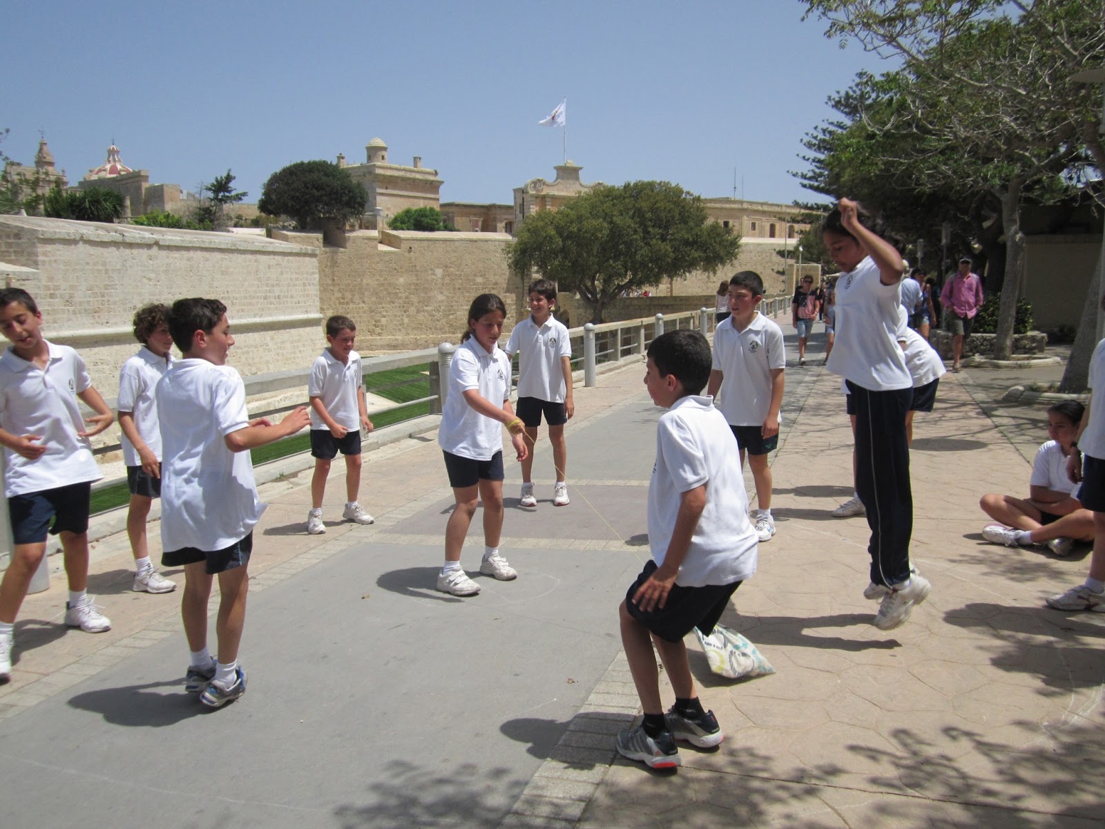Building Bridges Using the Five Senses: Traditional Maltese Games