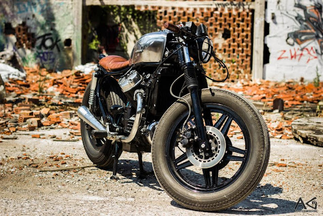 CX 400 by Dinostyle - RocketGarage - Cafe Racer Magazine