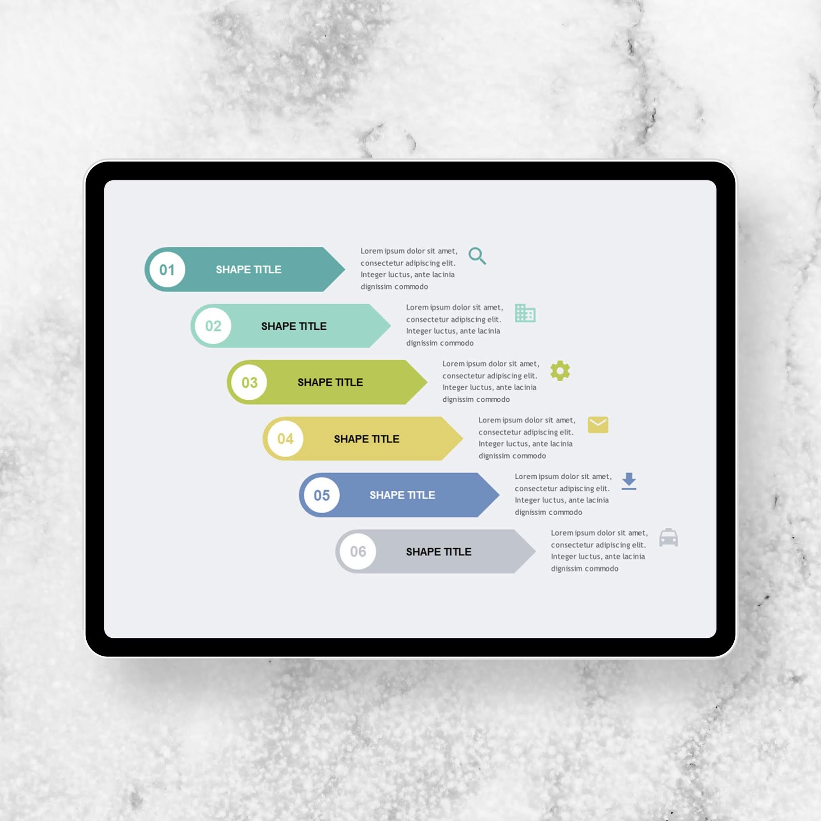 Basic Title Bar PowerPoint Templates - PowerPoint Free