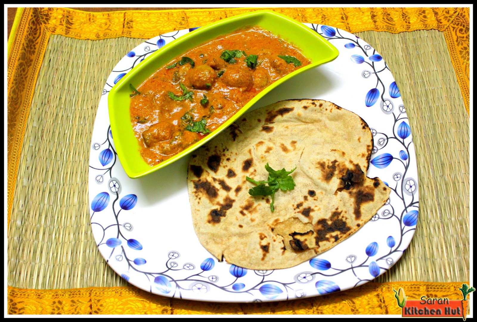 Tandoori Butter Roti