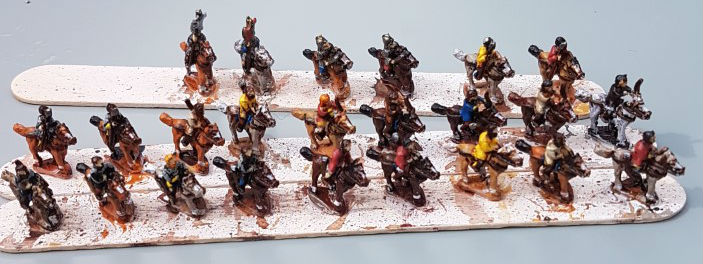 10mm Hunnic cavalry swarm