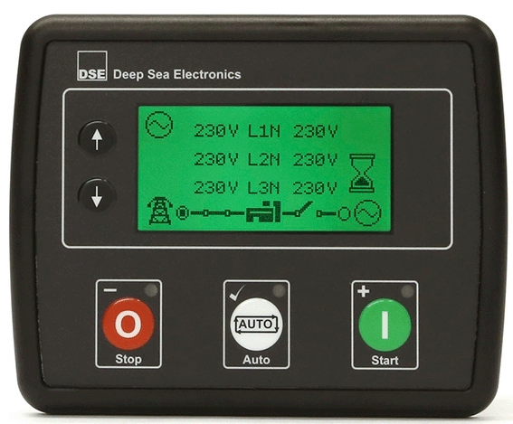 UPGRADE MODUL KONTROL GENSET