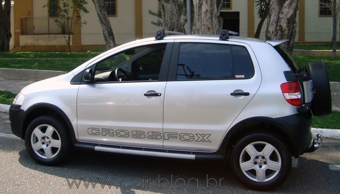 VW CrossFox 2005 usado - fotos, consumo, preço e ficha técnica